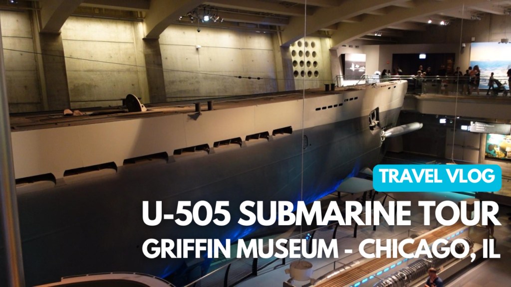 Exploring the U-505 WWII Submarine in Chicago - Joey Lombardi